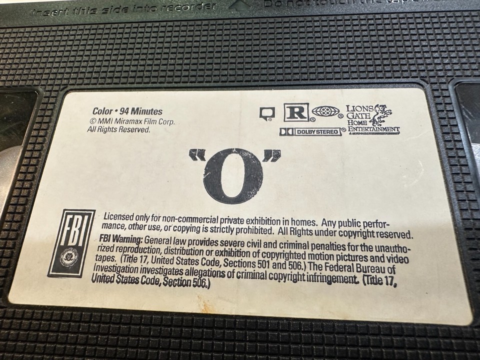 RARE Blockbuster VHS Clamshell Case Lot 5 Cases 9 Tapes - Hollywood CA ...