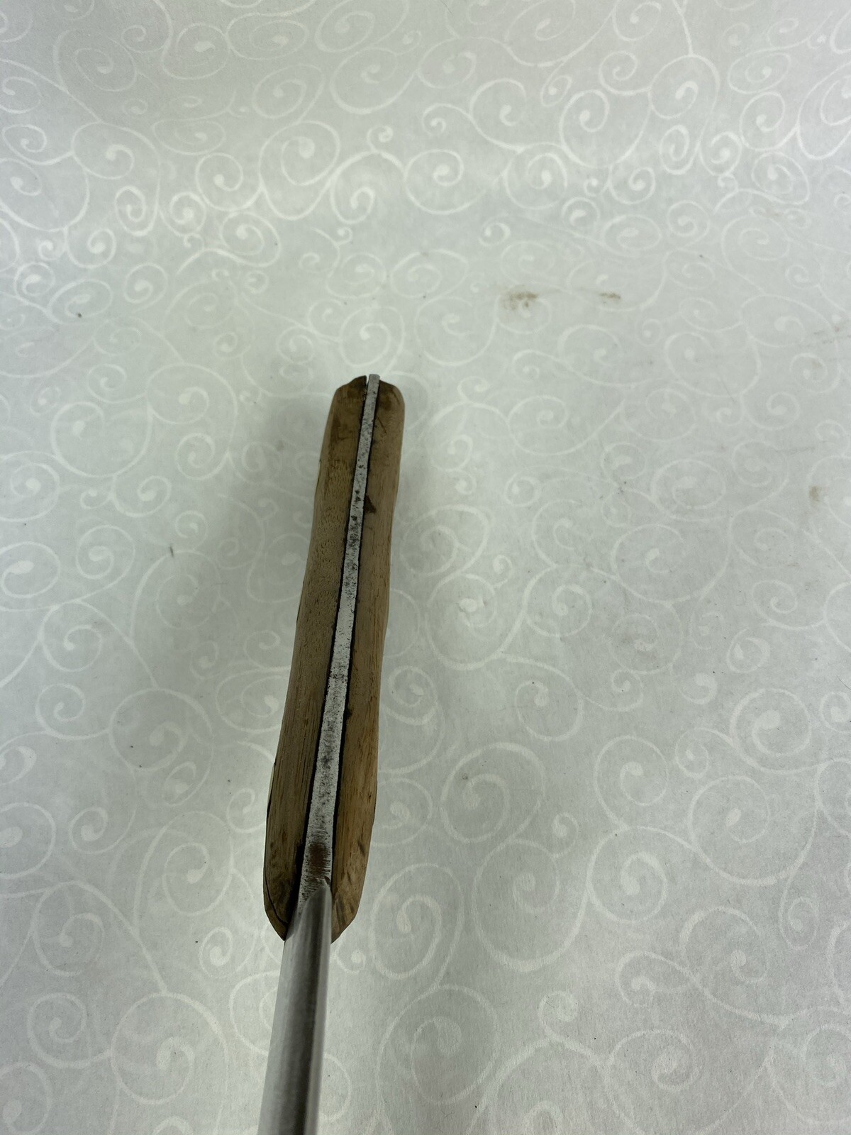 ANTIQUE SMITH Carbon Cleaver Hog/lamb Splitter Butcher Knife RARE HTF ...