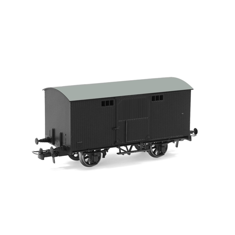 Evemodel Model Trains HO Gauge 1:87 20ft Box Car Wagon 20' Railway ...