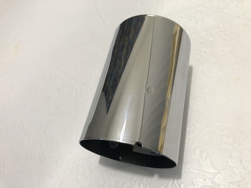 Genuine BMW F30 Chrome Tailpipe Trim OEM 18307622762 | eBay