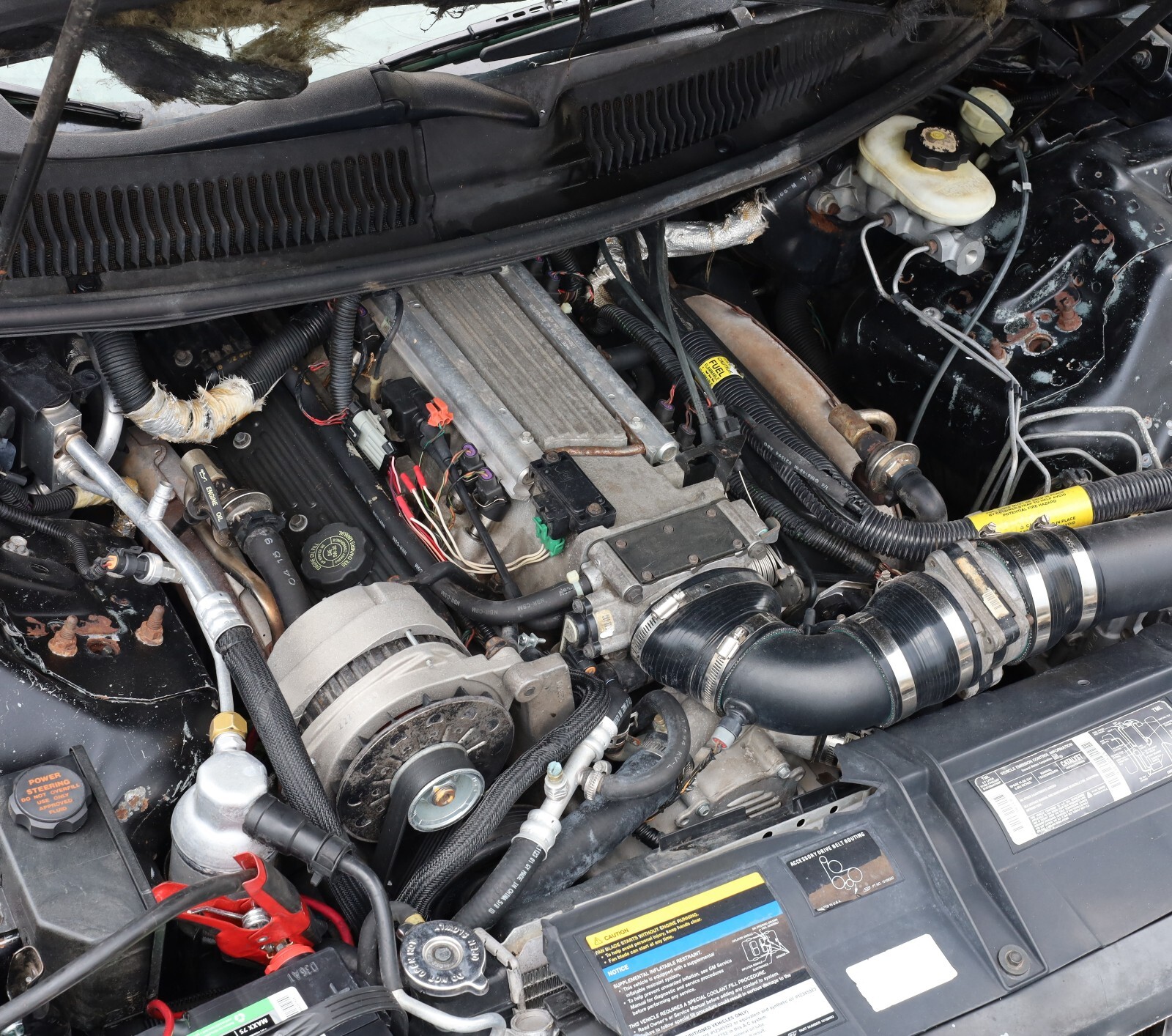 1994 Formula LT1 5.7L V8 Engine Motor w/ T56 6-Speed Manual Trans 174K ...