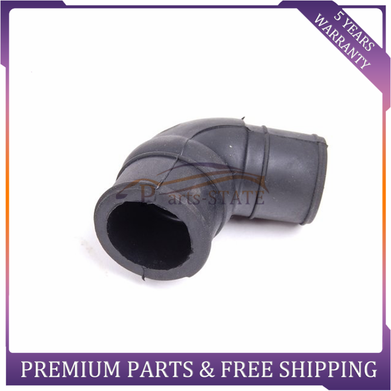 06B103221G Black Breather Hose PCV Elbow For Audi A4 VW Passat | eBay