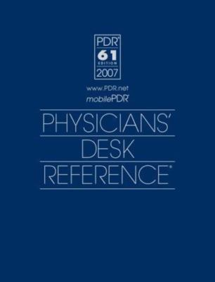 Physicians' Desk Reference Hospital Edition by PDR Staff 9781563635687 ...