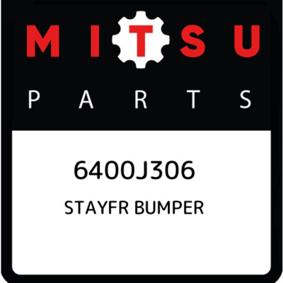 6400J306 Mitsubishi Stayfr bumper 6400J306, New Genuine OEM Part | eBay