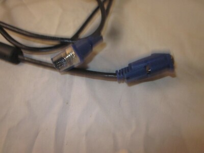Hotron VGA Cable 64" E246588 AWM Style 20276 VW-1 30V Pre-Owned Great ...