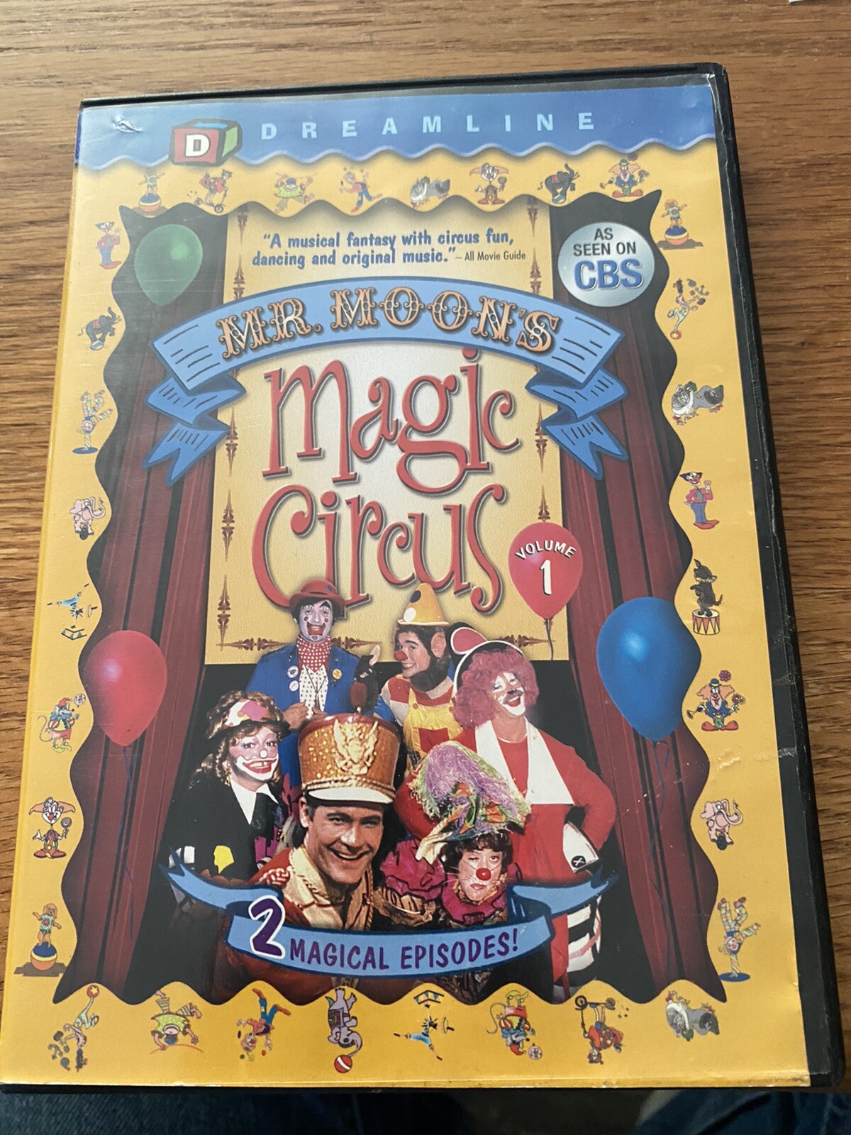 Mr Moon's Magic Circus DVD Volume 1 As seen on CBS | eBay