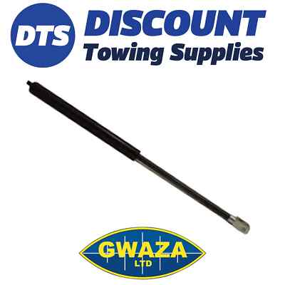 Trailer Hydraulic Gas Strut 605mm (24 inch) 10mm Clevis/M10 1500N ...