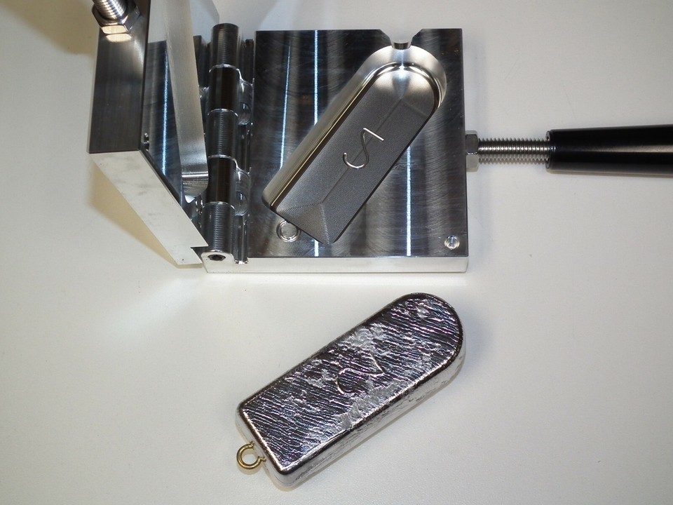 Rock Cod Sinker molds 16 to 80oz Deep Drop 1lb-5lb Single Production ...