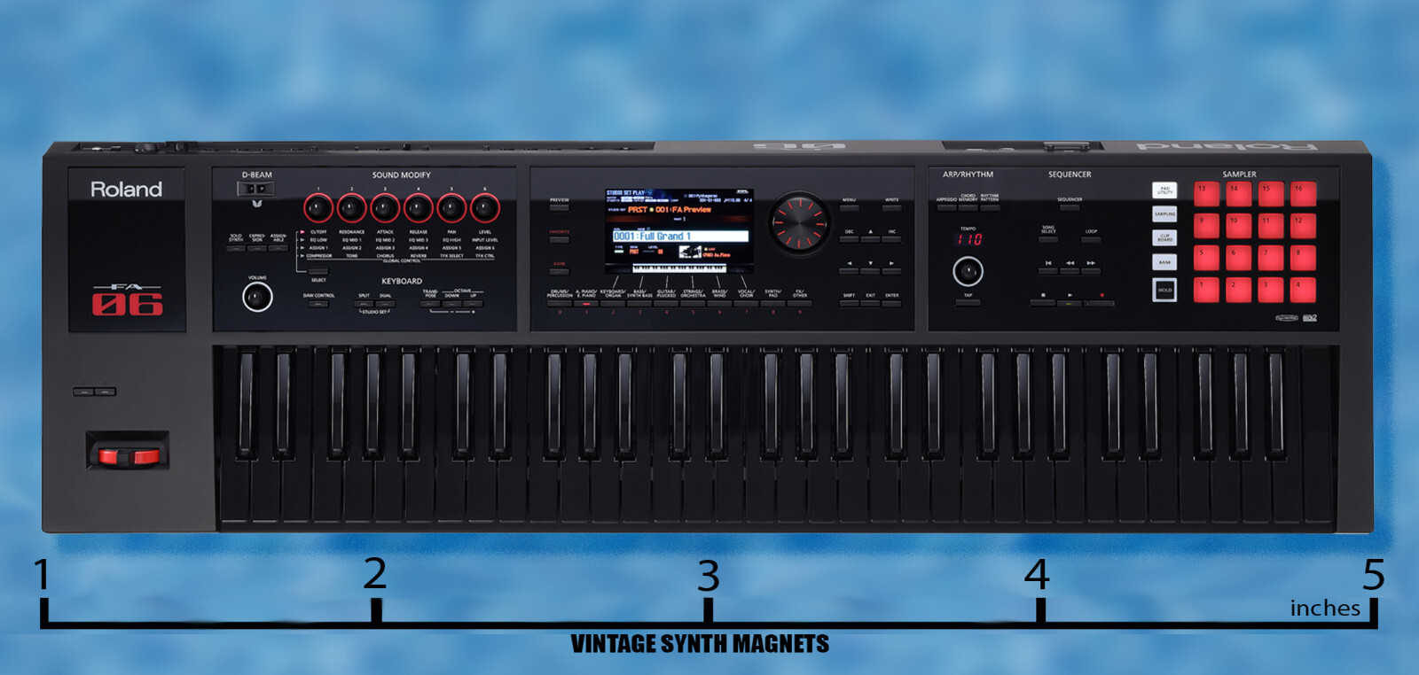 ROLAND FANTOM EX 6 7 8 FA 76 06 08 S61 S88 X6 X7 X8 G6 G7 G8 SYNTH ...