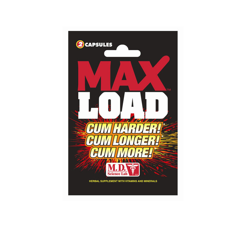 Max Load for Male Ejaculation Intensify Orgasm Enhancement Pills ...