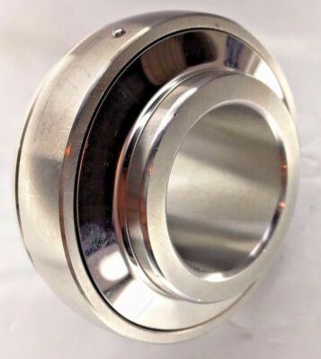 Premium SUC205-13 Stainless Steel UC205-13 Insert Bearing 13/16" Bore ...