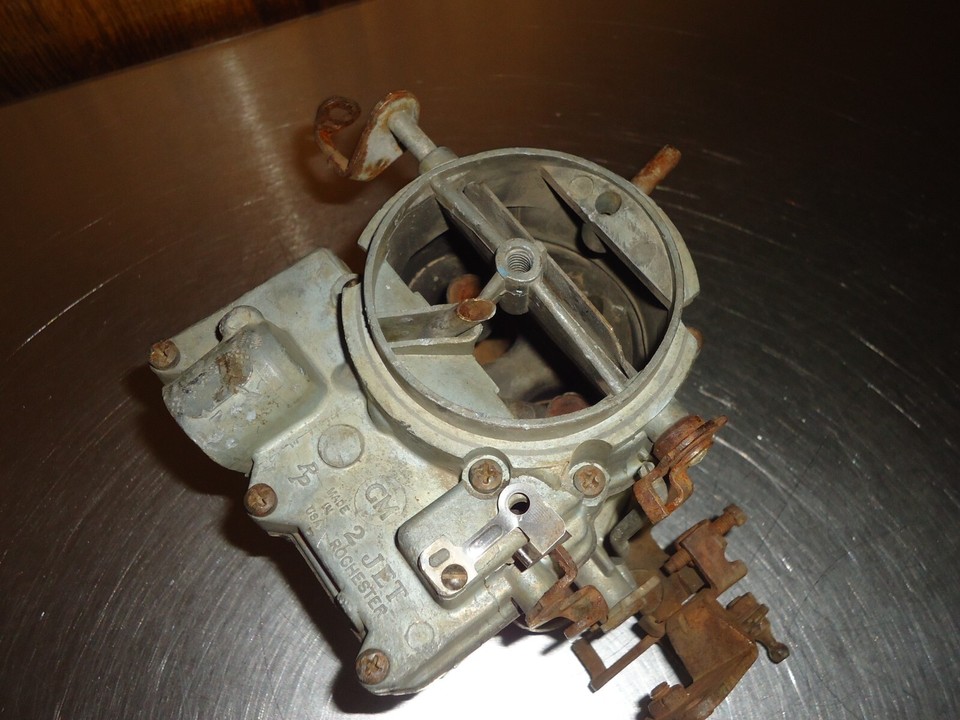 Rochester 2GV 2GC 2-Barrel Carburetor Carb 7032271 1960's Pontiac V-8 ...
