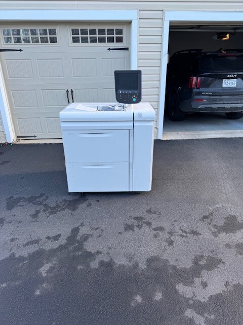 Xerox Versant 180 Press Two Tray Double High Capacity Tray | eBay