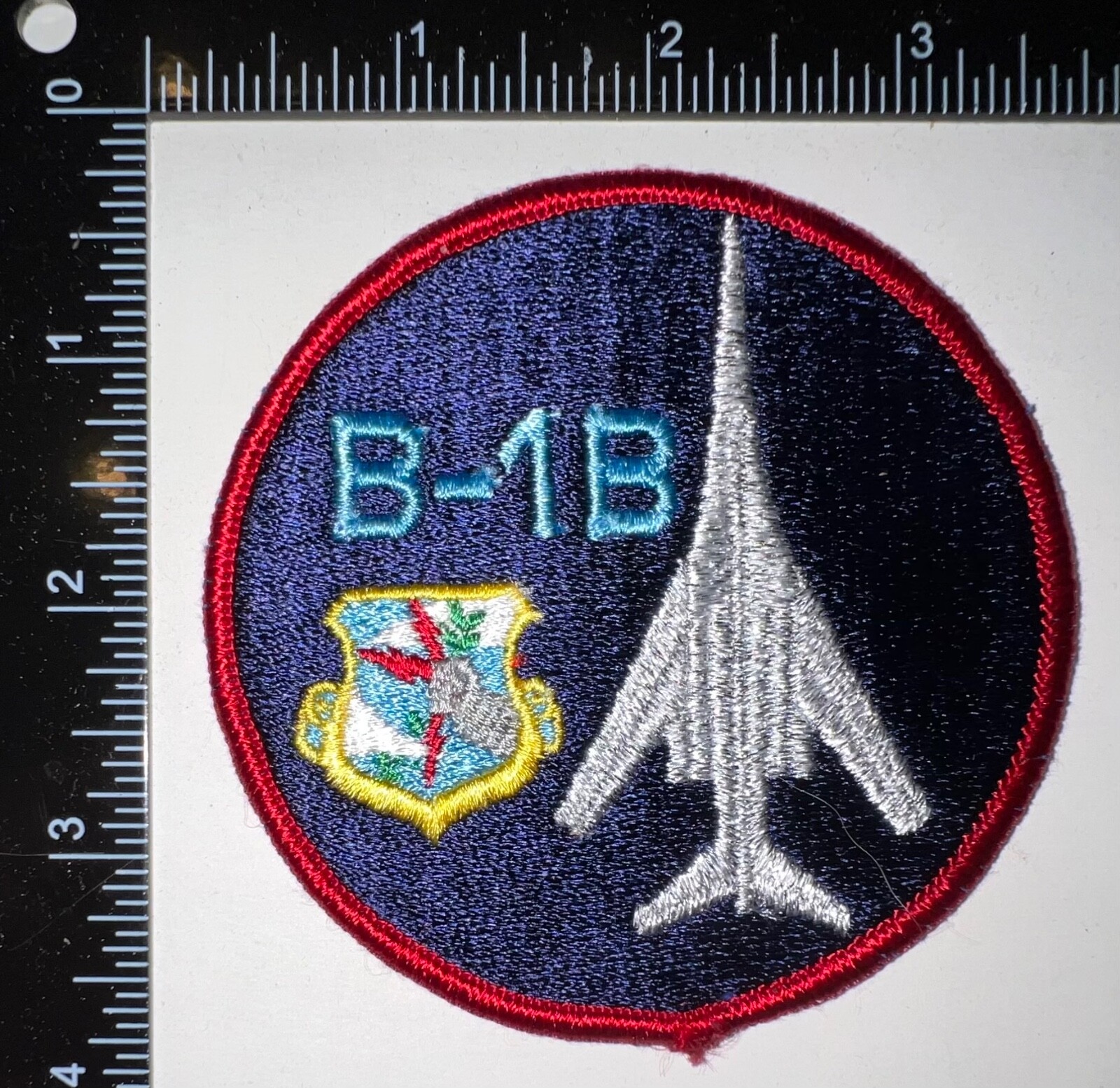 USAF US Air Force B-1B Bomber SAC Strategic Air Command Patch | eBay