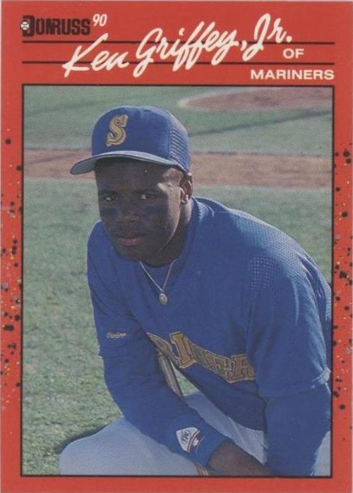 1990 Donruss - Ken Griffey Jr #365 for sale | eBay