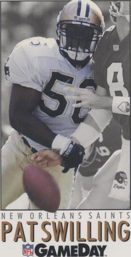 1992 GameDay Pat Swilling #18 for sale | eBay