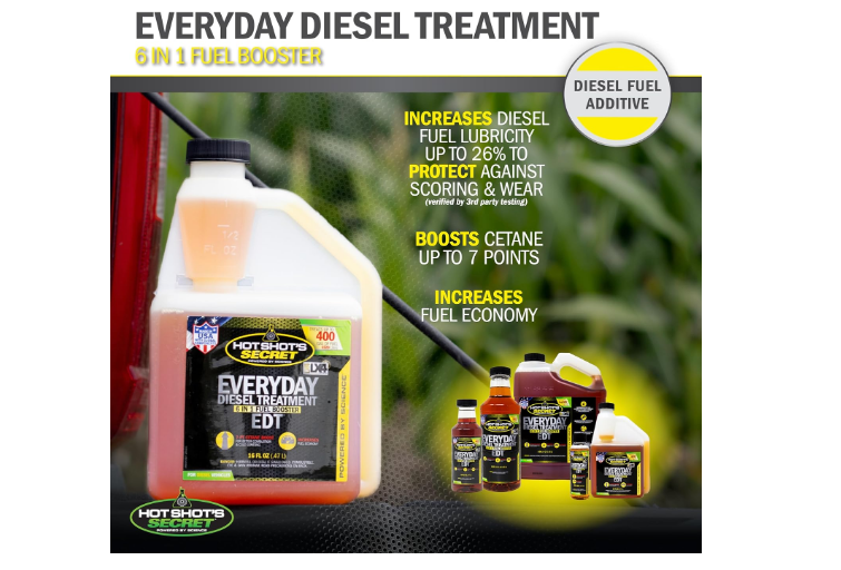 Diesel Treatment Additive Everyday Use Fuel System Protect Engine ...
