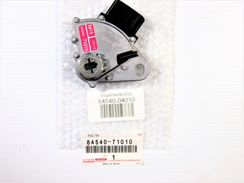 Genuine OEM Toyota Lexus 84540-04010 Neutral Safety Switch | eBay