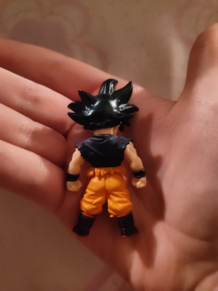 Goku Figure Mini Dragon Ball Super Bandai | eBay