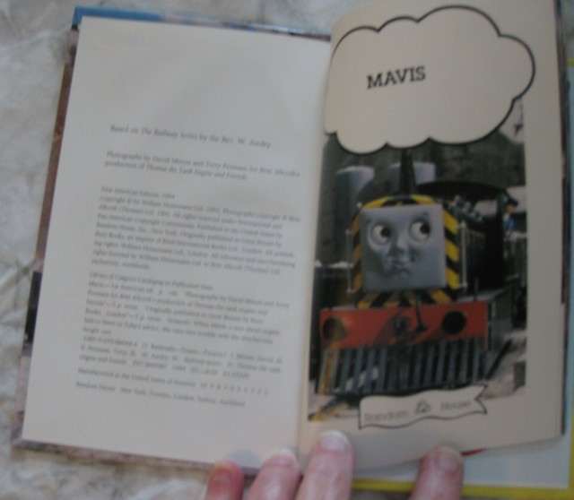 Thomas the Tank Engine and Friends Ser.: Mavis Buzz by Wilbert V. Awdry ...
