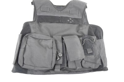 American Body Armor ABA FEM STND PKT Black Tactical Carrier Vest Female ...
