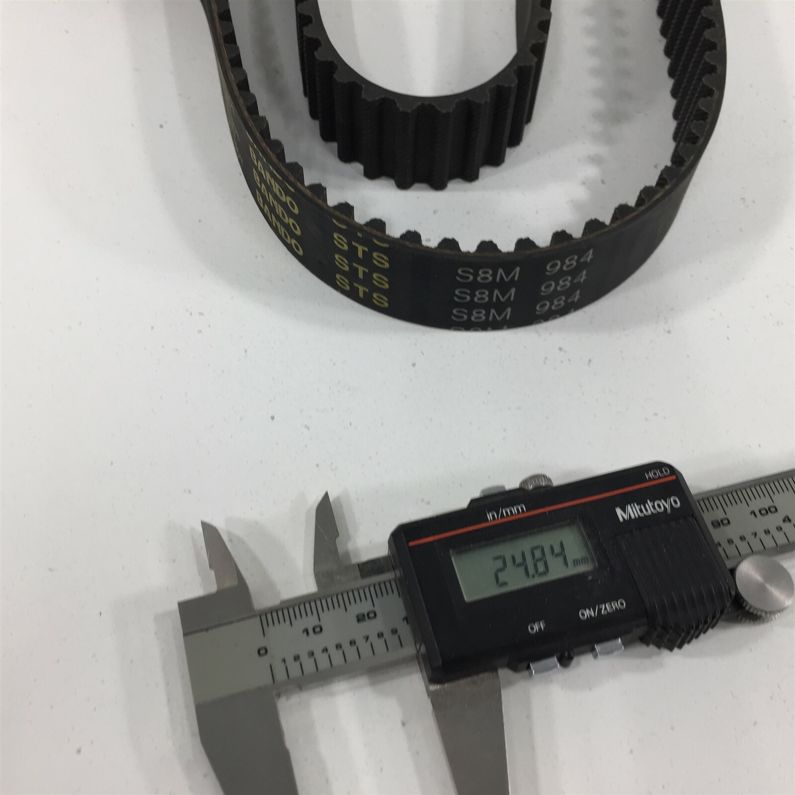 Bando 250S8M984 Cogged Timing Belt 25mm Width S8M-984 | eBay