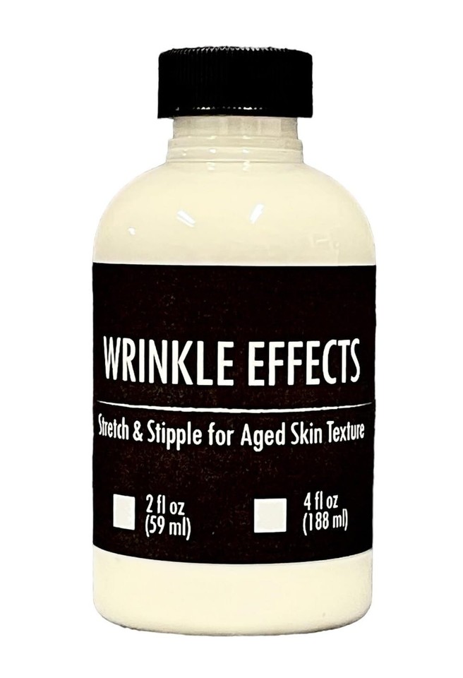 Wrinkle Effects Liquid 4 oz- Age Stipple Latex - Special Effects Makeup ...