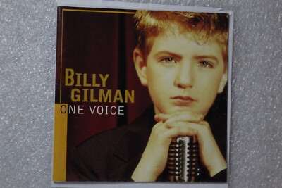 Billy Gilman – One Voice CD Rock, Pop, Folk, World, & Country ...