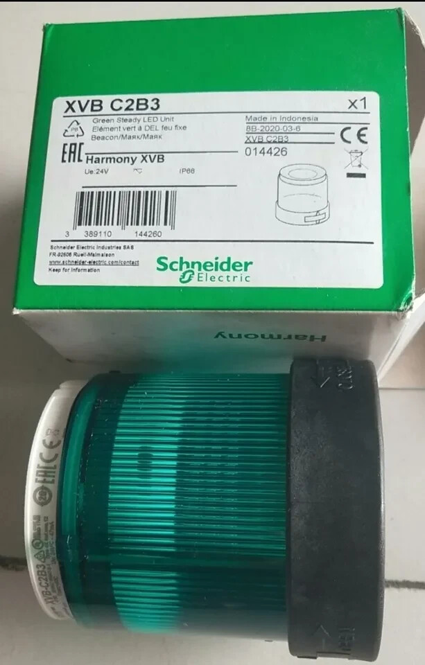 New Schneider XVB C2B3 Led Unit XVBC2B3 In Box | eBay
