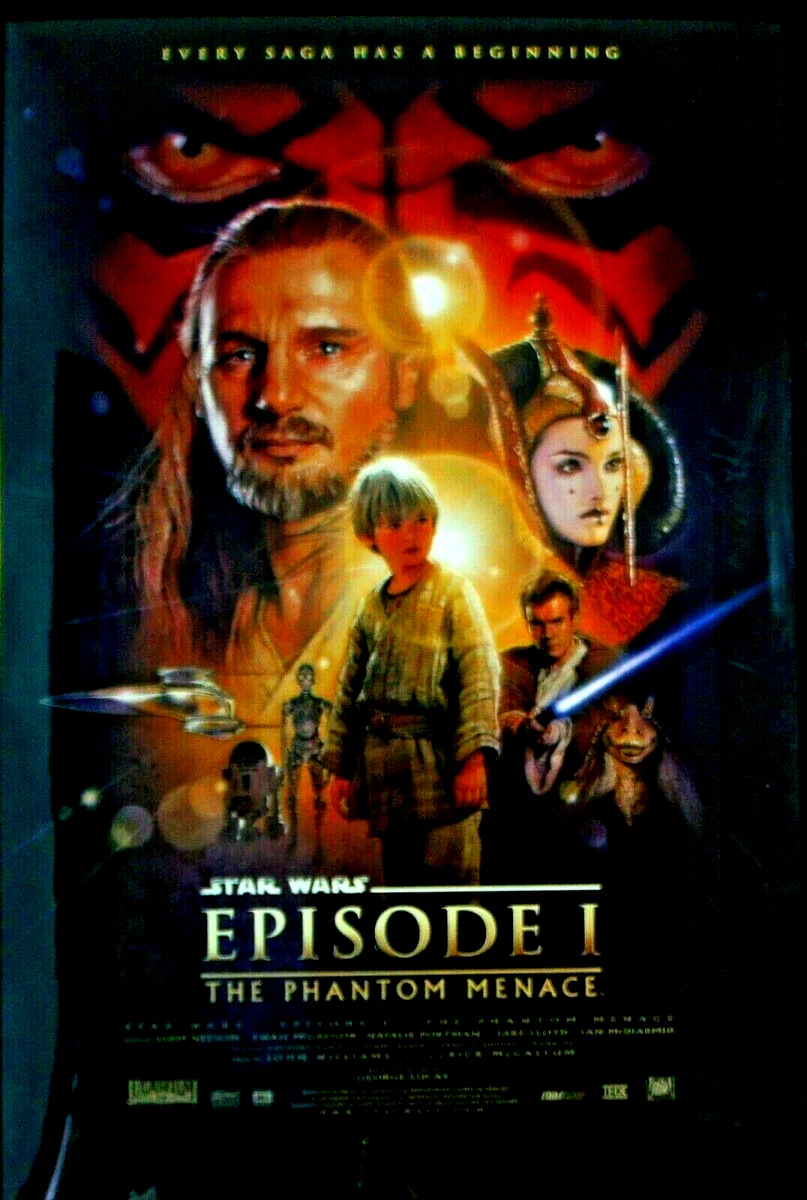 The Phantom Menace Movie Poster