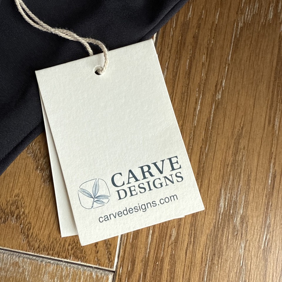 Carve Designs ladies black bikini bottom small cheeky Bathing Suit | eBay