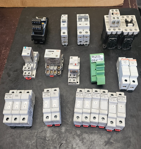 LOT OF 19PC AUTOMATION CONTROL CABINET MODULES | eBay