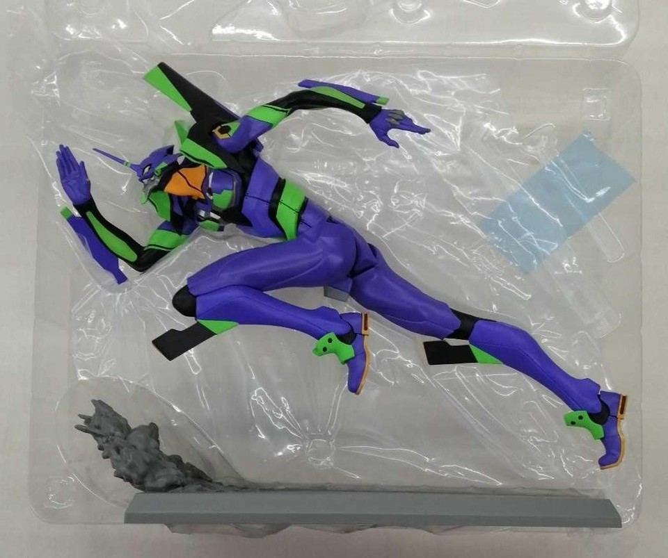 Ichiban Kuji Evangelion Model Number A Prize Evangelion Unit 01 Bandai ...