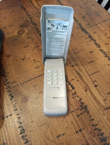 LiftMaster 877MAX Garage Door Opener Keypad Remote Keyless Entry Wireless Cd | eBay