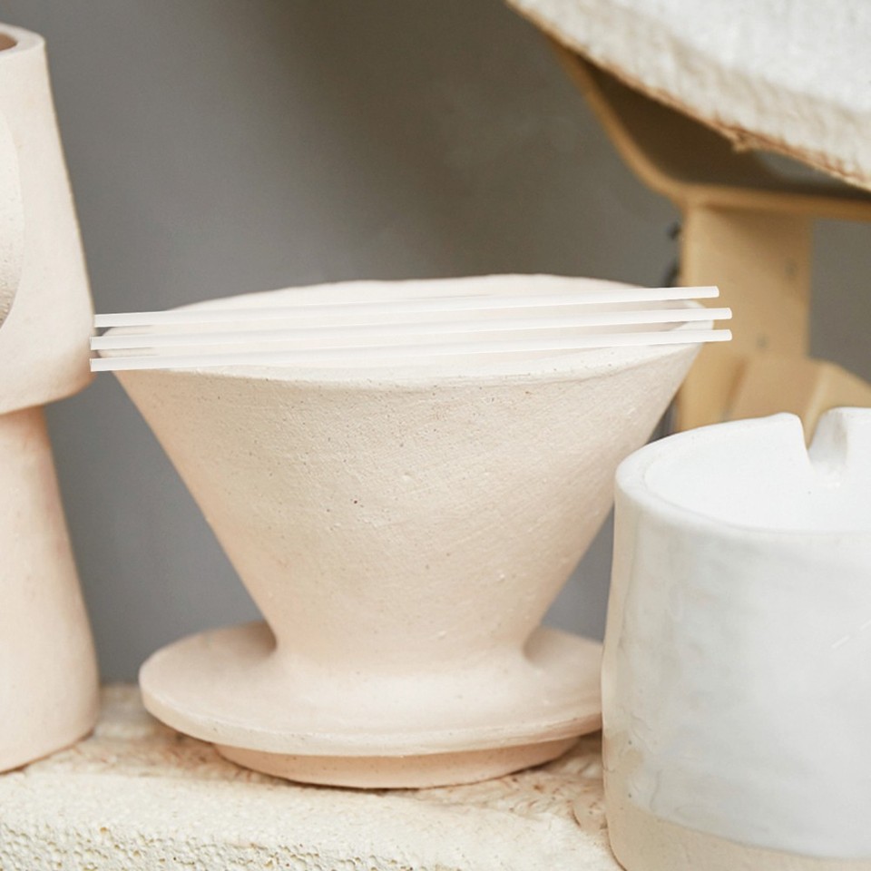 10 Pcs Fire Rod Starter Firing Accessories Pottery Bead Kiln Rods ...