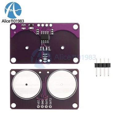 Dual-button Touch Sensor Module Capacitive Touch Proximity Sensor Key ...