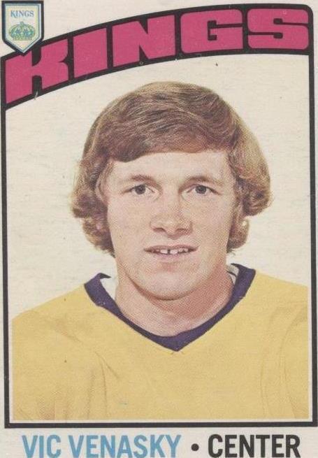 1976-77 O-Pee-Chee - Vic Venasky #211 for sale online | eBay