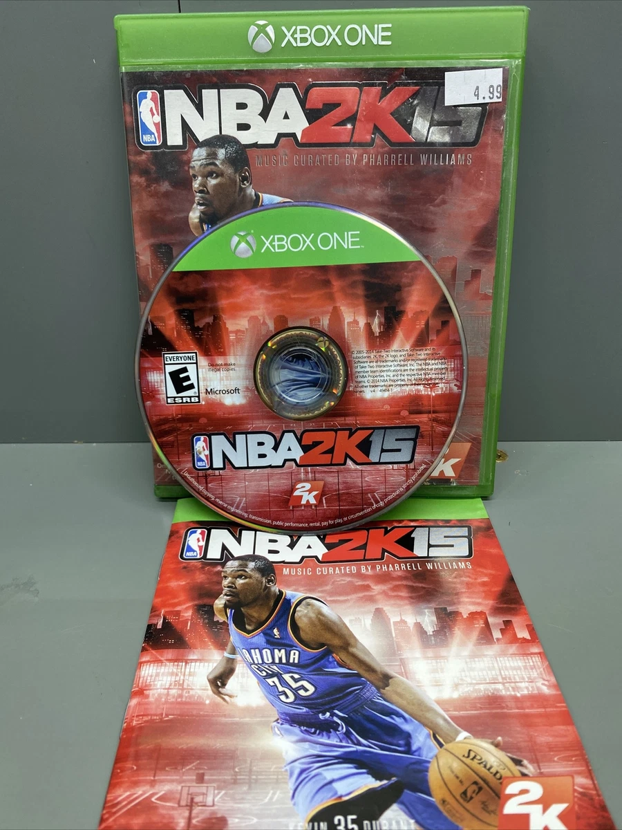 Nba 2k15 Xbox One