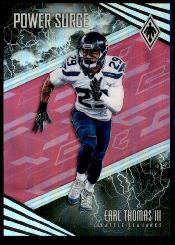 2017 Panini Phoenix - Power Surge Pink #PS-16 Earl Thomas III /199 for sale online | eBay