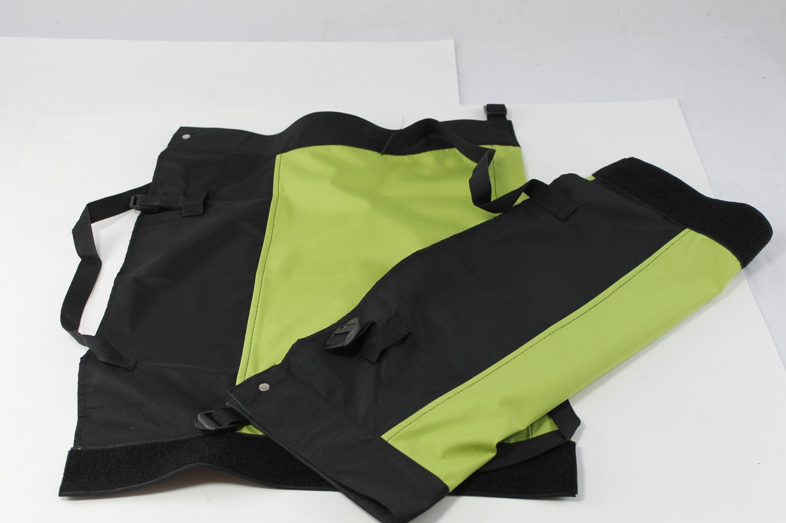 Green Waterproof Oxford Gaiters Leg Cover Skiing Walking Hiking ...