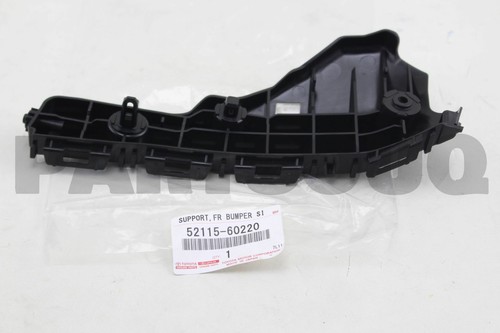 5211560220 Genuine Toyota SUPPORT FR BUMPER 52115-60220 | eBay