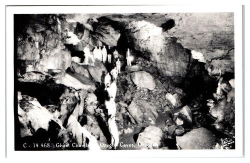 RPPC Atlantic Ocean Oregon Caves National Monument OR Postcard | eBay