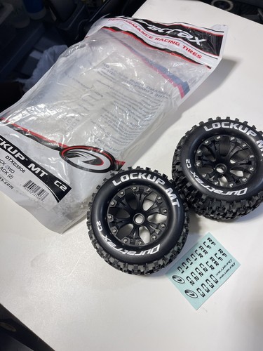 New Duratrax DTXC3506 Rustler Jato/Stampede Mounted Front Lockup MT ...