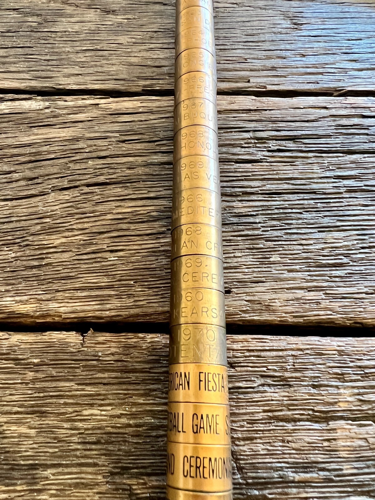 Rare Shriners Parade Baton - 1960's - 70's Shriners Ceremonial Parade ...
