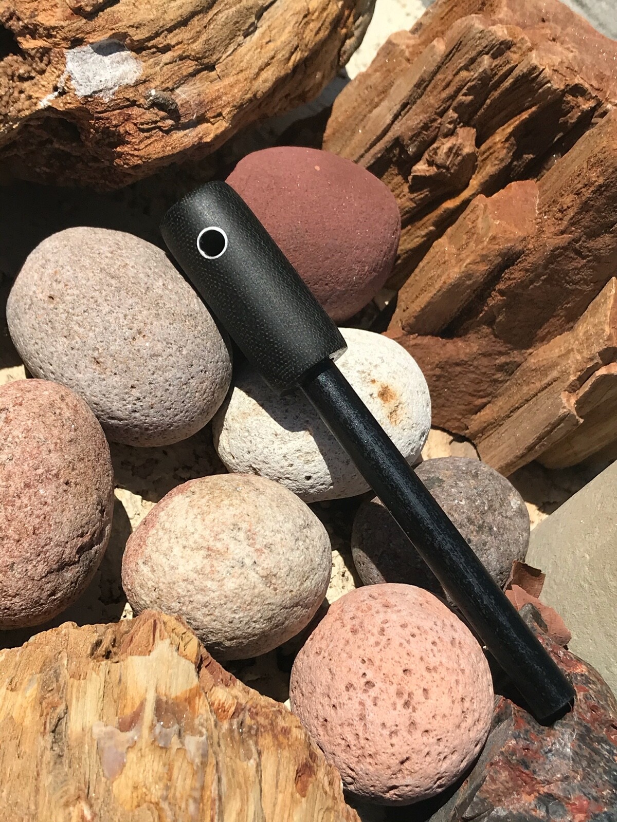 Handmade Black Micarta 3/8" Ferrocerium Rod | eBay