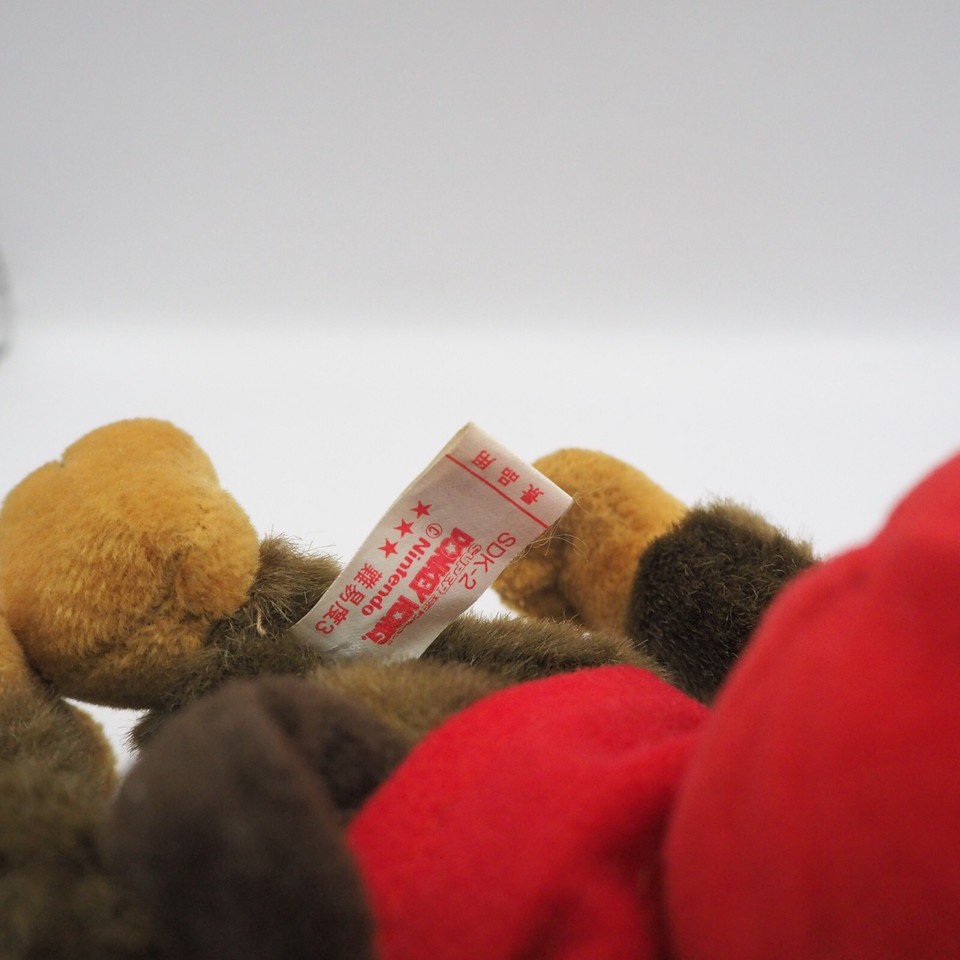 D1404A Diddy Kong Rope Super Donkey Kong Banpresto 1995 Plush 7" Toy ...