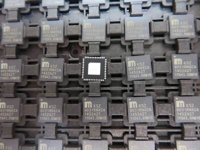 (1 PC) KSZ9031RNXCA Microchip Ethernet ICs 1-Port Gigabit Ethernet PHY | eBay