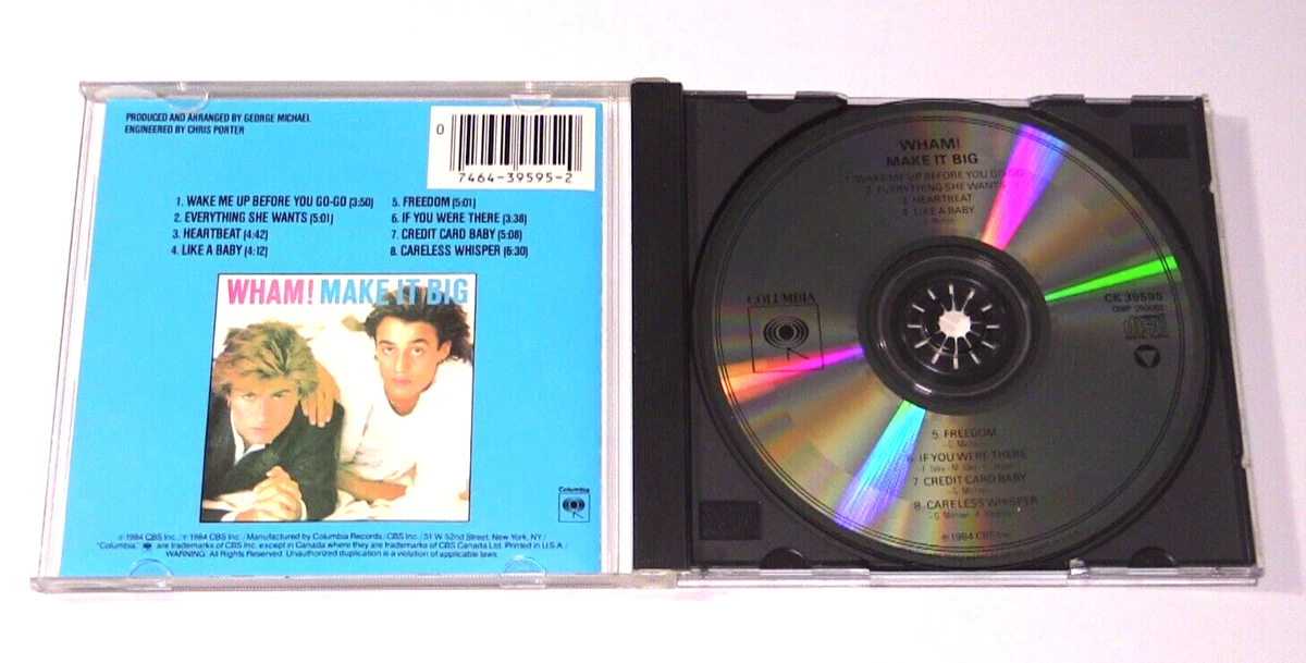 Here Are My Vinyl Wham! Since The Netflix Documentary Was, 52% OFF