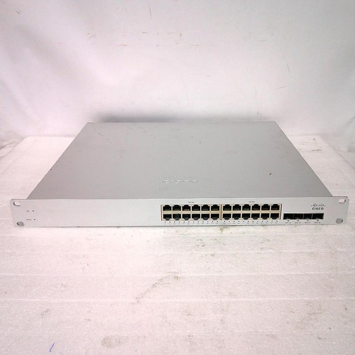 Cisco Meraki MS320-24P-HW 24-Port GbE Ethernet Switch 600-20060-B ...