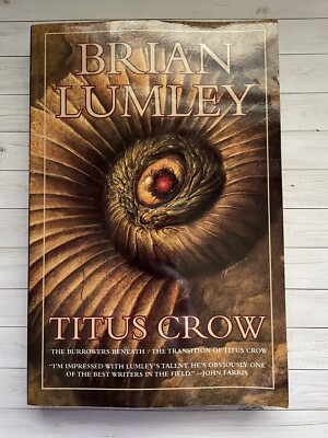 Titus Crow vol. 1 by Brian Lumley - Burrowers Beneath & Transition Of ...